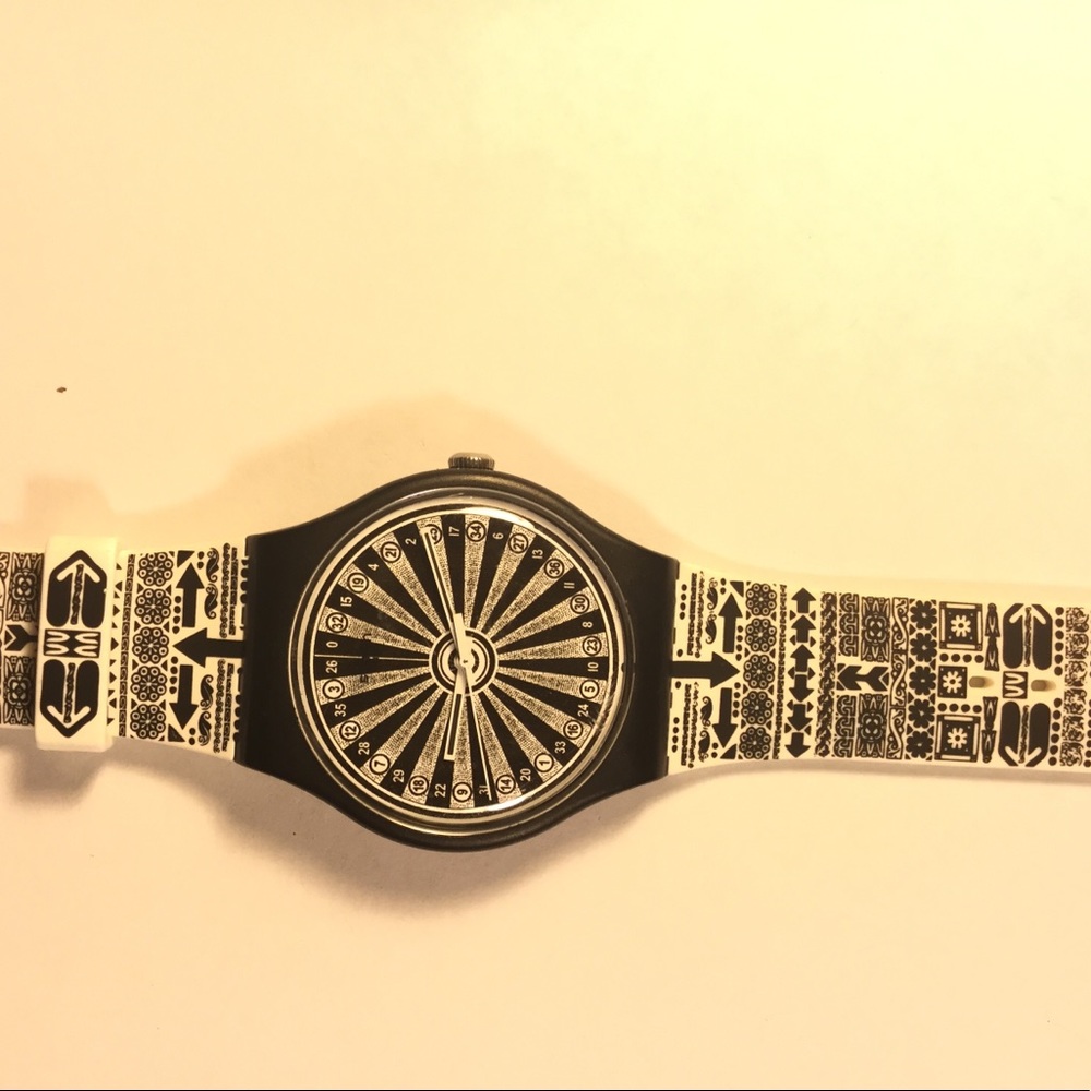 Rare Swatch Watch (Unisex) - Gem